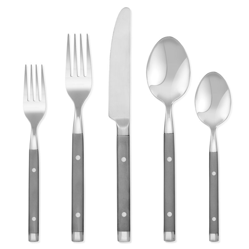 Hampton Forge 20 Piece Flatware Set, Service for 4 & Reviews | Wayfair